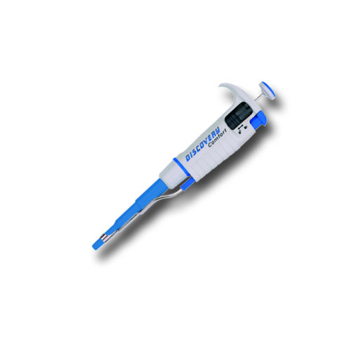 DISCOVERY Comfort pipeta jednokanałowa o zmiennej objętości | Labema